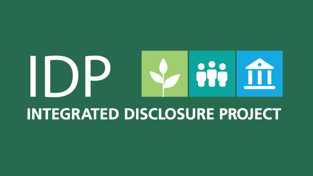 Integrated Disclosure Project (“IDP”) Announces New Leadership Team and ...